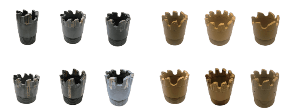 Different Shape PDC Coring Bits - ZYsuperhard - PCD & PCBN Tools ...