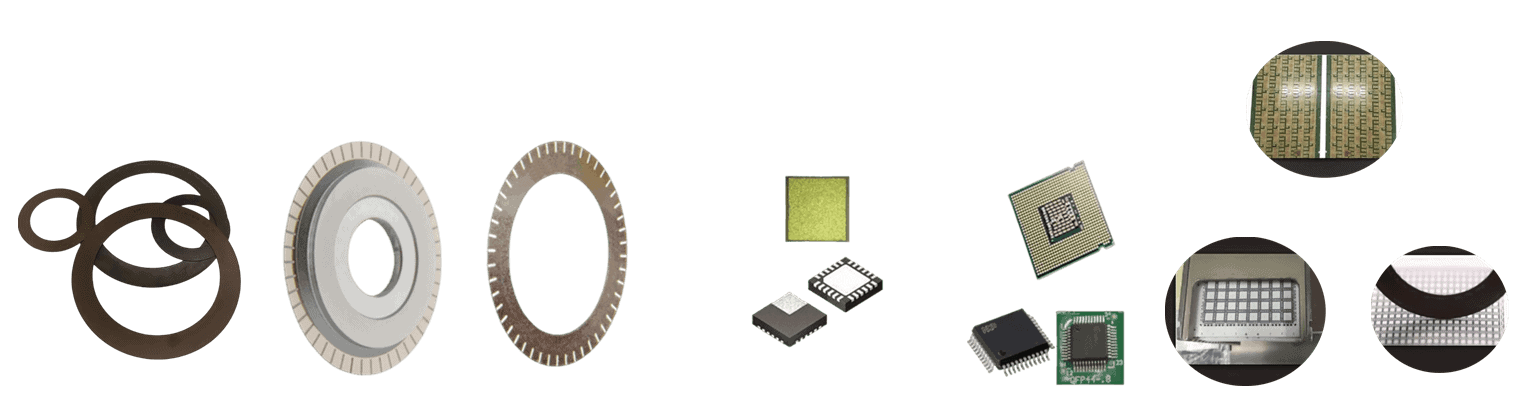 Precision Tools for Electronics: Dicing, PCD, Diamond | ZY