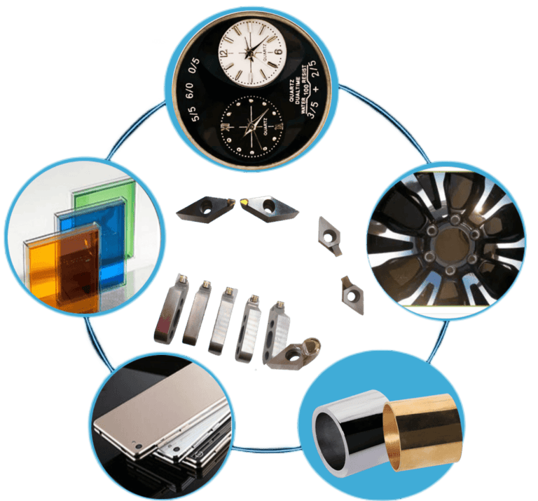 Mono Crystalline Diamond MCD SCD Milling Cutter - ZYsuperhard - PCD ...