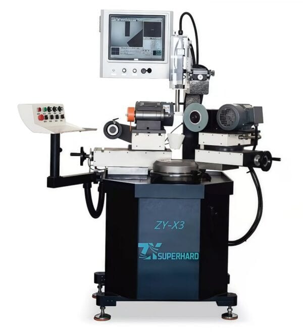 Wheel Dressing Machine - ZYsuperhard - PCD & PCBN Tools, Diamond ...