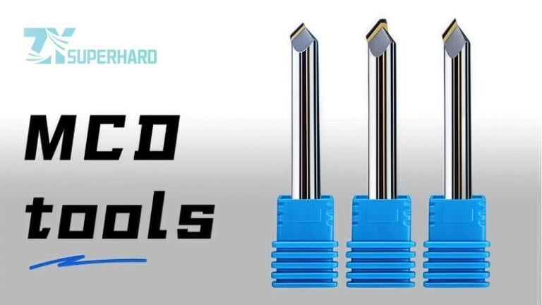 MCD Diamond Tools Explained: Precision & Finish