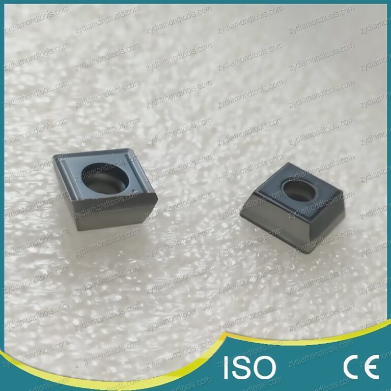 SPMG PCD Drilling Inserts - ZYsuperhard - PCD & PCBN Tools, Diamond ...