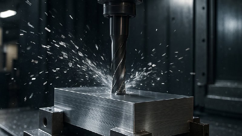 2, 4, or 6 Flutes: End Mill Selection Guide