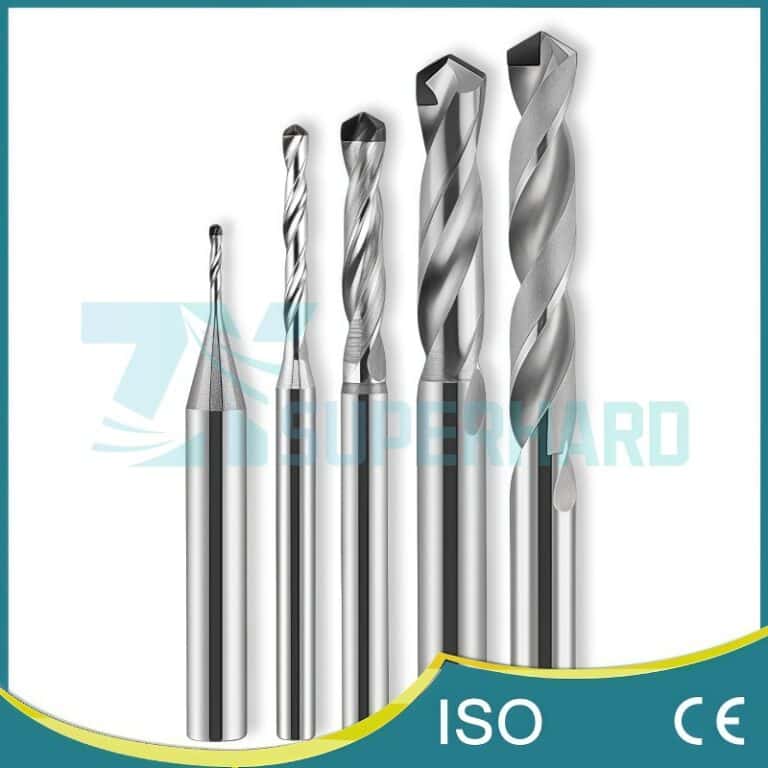 PCD Drilling Tools for Aluminum, Composites & Non-Ferrous Metals ...